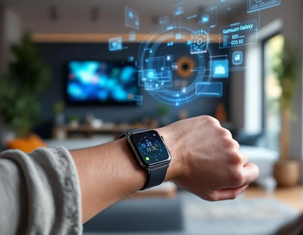 Samsung Galaxy Wearable fait peau neuve : une interface repensée pour ...
